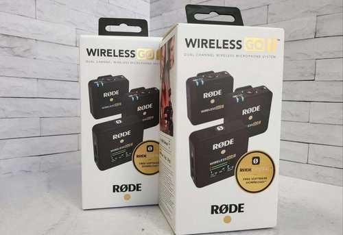 Rode Wireless GO 2