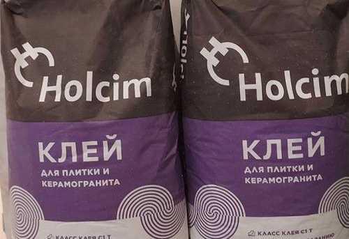 Клей для плитки и керамогранита "Holcim" 25 кг