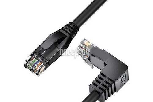 Сетевой кабель GCR UTP cat.5e RJ45 T568B 5m Black