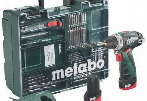 Аккумуляторный винтоверт Metabo PowerMaxx BS Basic