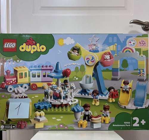 Конструктор lego duplo Town Парк развлечений 10956