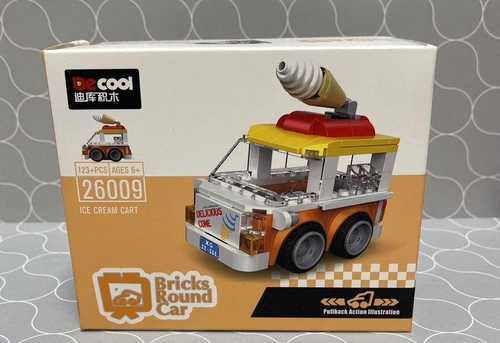 Lego фургон с мороженым аналог Decool