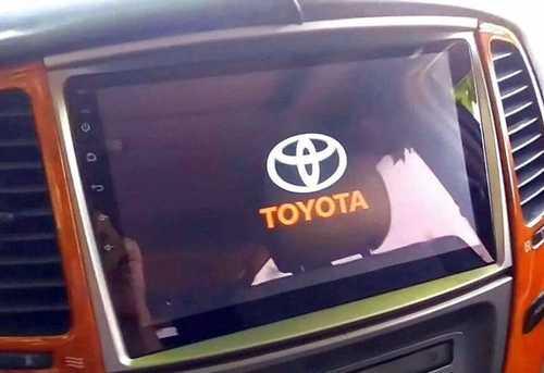 Магнитола Toyota Land Cruiser 100