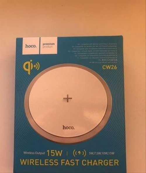 Беспроводное зарядное устройство Hoco CW26