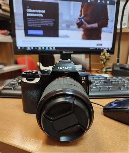 Фотоаппарат Sony A7R арт 0032 ло407