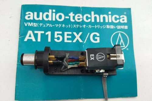Audio-technica at15ex/G