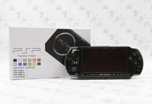 Sony PSP 3008 Черная + 150 Игр