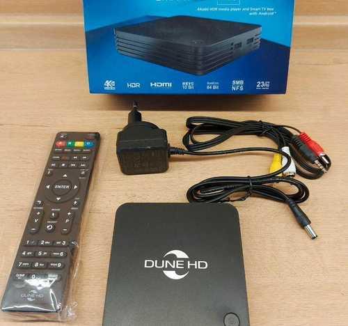 Медиаплеер Dune HD SmartBox 4K Plus II