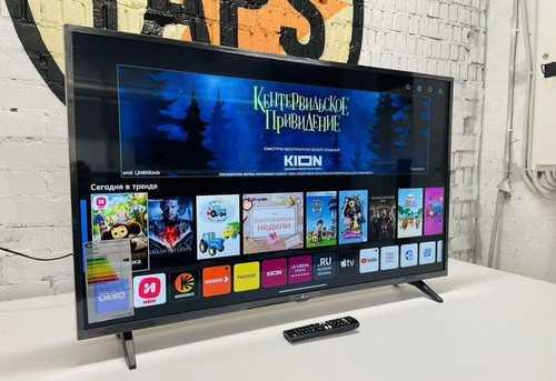 Новый LG 109см UHD 4K Smart TV AirPlay 2023г рст