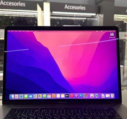 Apple MacBook Pro 15 16/512gb Space Gray 2016