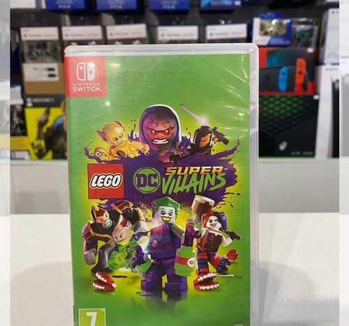 Lego DC Super-Villains Nintendo Switch