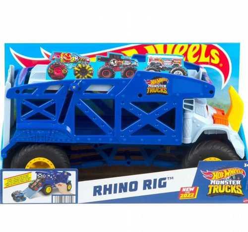 Новая машинка Hot Wheels Rhino Rig