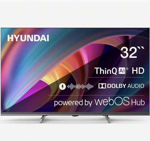 Телевизор SMART TV LED Hyundai 32" WebOs-Lg