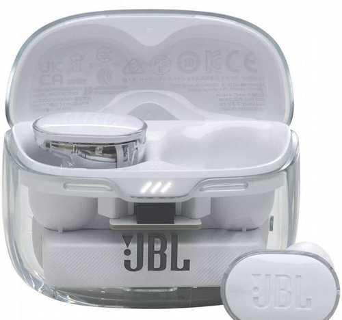 Bluetooth гарнитура JBL Tune Buds Ghost #389528