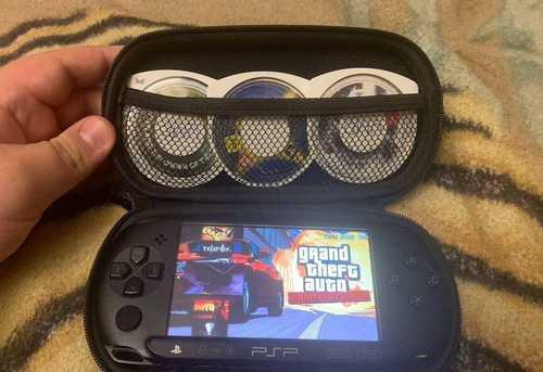 Sony PSP Street 64Gb +Комплект