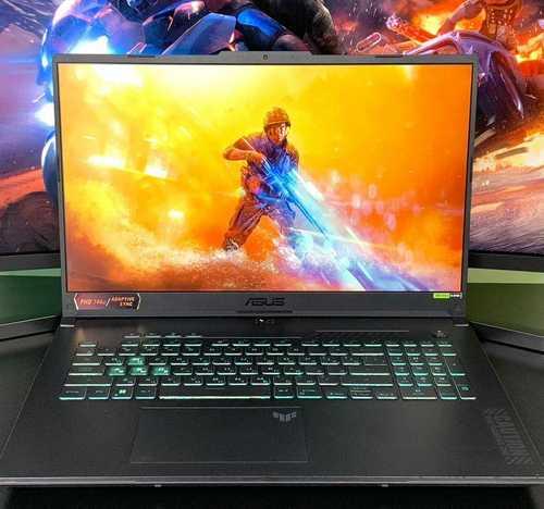 Игровой ноутбук Asus TUF Gaming / RTX 4050   i7