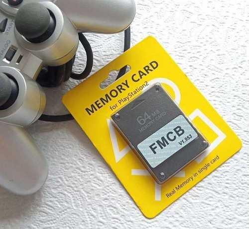 Memory card free mc boot для Sony PS2
