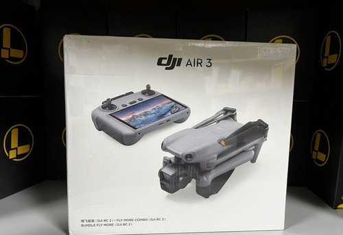 DJI Air 3 Fly More Combo RC 2 Дрон