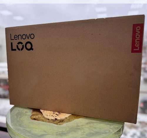 Игровой ноутбук Lenovo LOQ R5/16/512/3050/15.6"