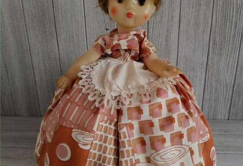Кукла грелка на чайник СССР