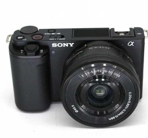 Беззеркальный фотоаппарат Sony ZV-E10 Kit 16-50mm