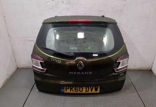 Крышка багажника Renault Megane 3 2009, 2010