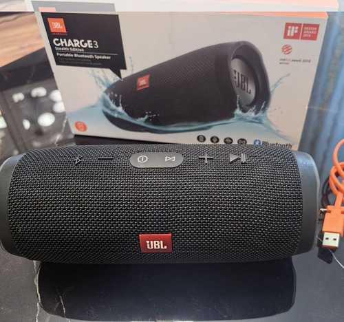 Колонка jbl charge 3