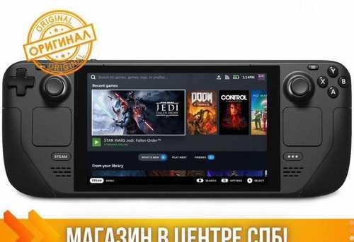 Игровая консоль Valve Steam Deck 64Gb