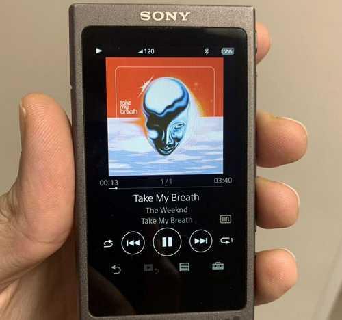 Плеер sony nw-a50