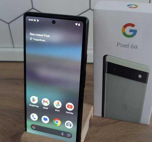 Google Pixel 6a, 6/128 ГБ