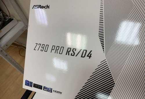 Игровая материнская плата ASRock Z790 PRO RS/D4