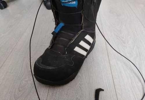 Ботинки для сноуборда adidas 42 размер