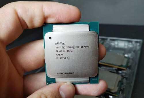 Процессор Xeon e5 2673v3