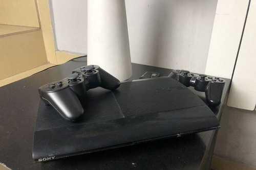 Sony PS3 super slim прошитая 500GB