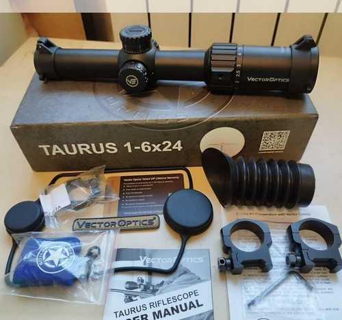 Прицел Vector Optics Taurus 1-6x24 sfp