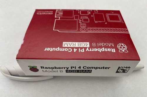 Raspberry Pi 4 4b 4gb новые
