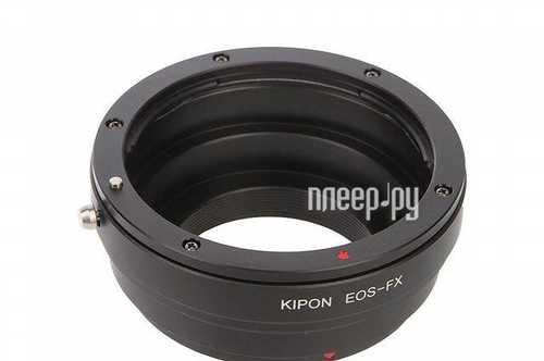 Kipon Adapter Ring Canon EOS - Fuji X / EOS-FX