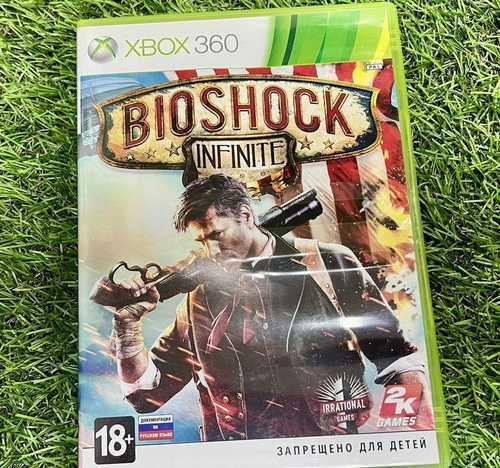 Bioshock infiniti xbox 360