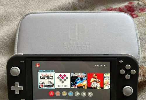 Nintendo Switch Lite прошитая 64gb