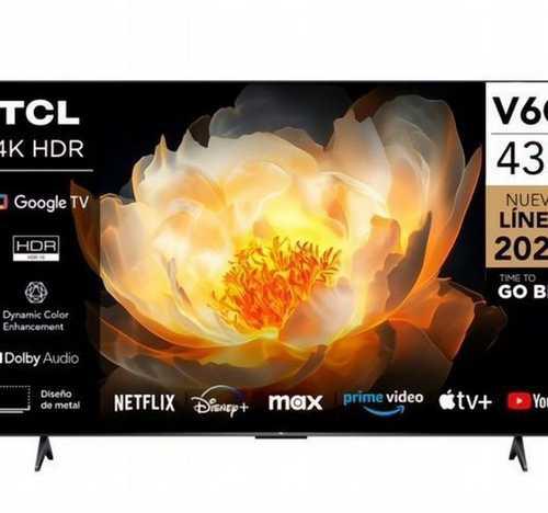 Телевизор SMART tv TCL43V6C