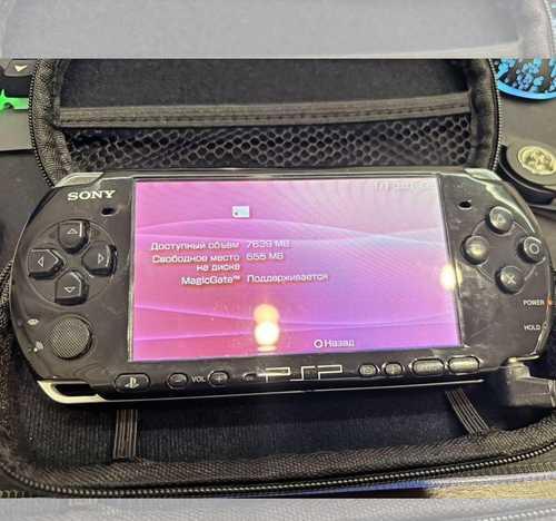 Sony psp 3008 прошитая