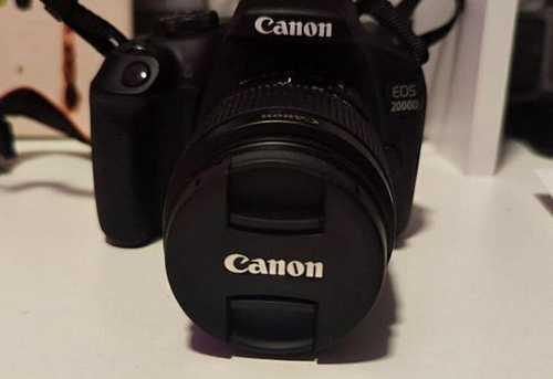 Canon eos 2000d kit