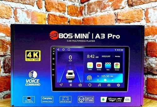 Андроид мaгнитолa BOS-mini a3 pro