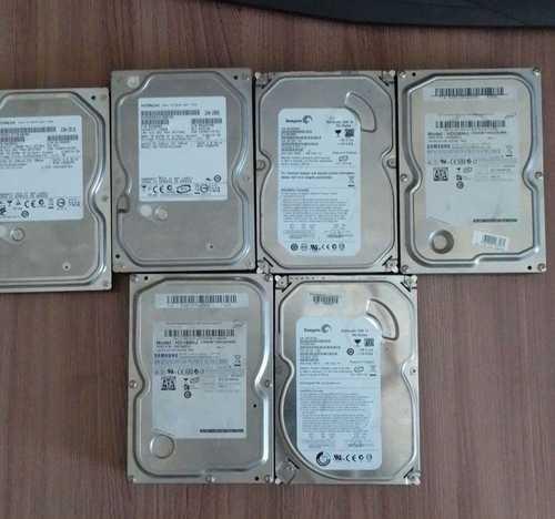 Винчестеры SATA 160gig