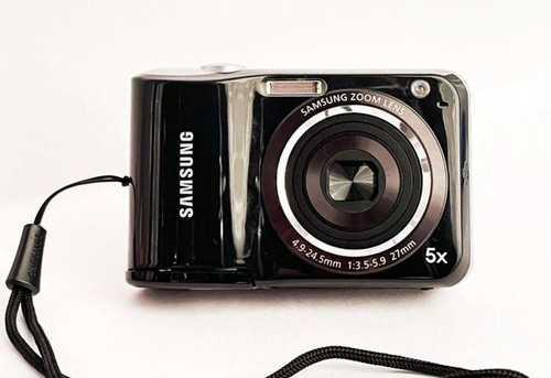 Компактный фотоаппарат samsung ES-28 (рабочий)