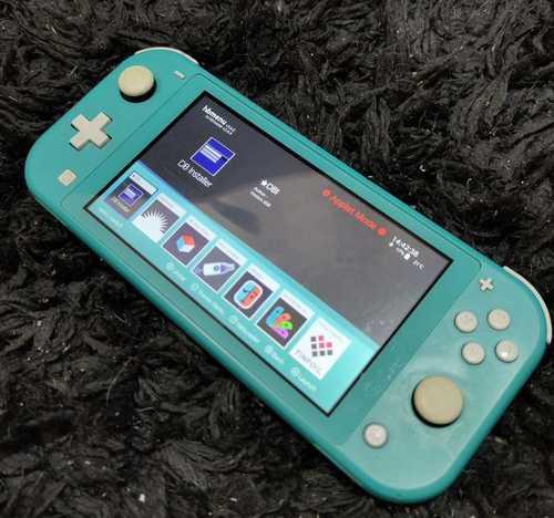 Nintendo Switch Lite Прошитый Чип Picofly