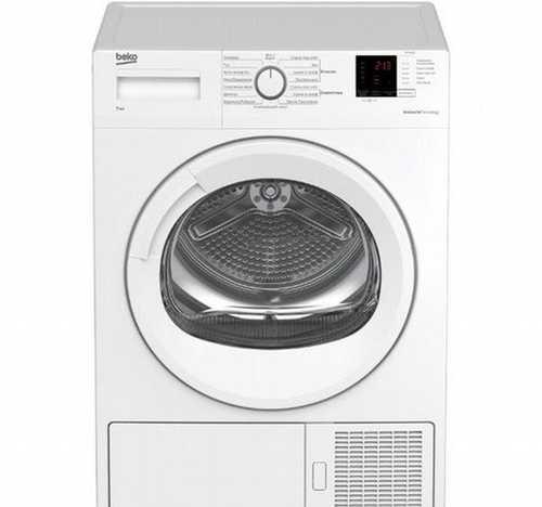 Сушильная машина Beko DF7412GA, белый