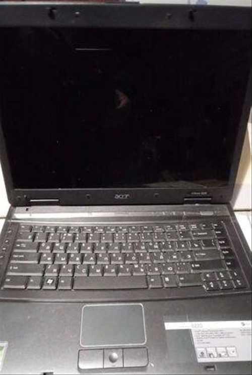 Ноутбук acer extensa 5220