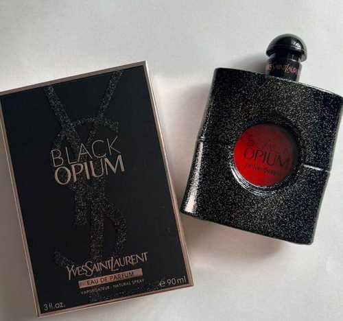 Парфюм Yves Saint Laurent Black Opium