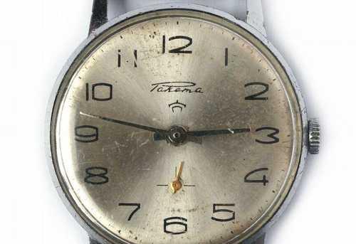 Часы костюмные Ракета 2603 16 камней 1950е СССР
